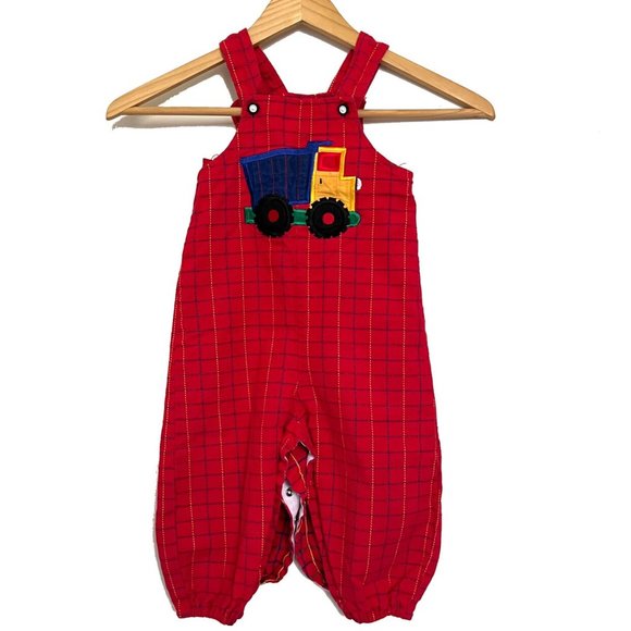 Vintage | Bottoms | Vintage Austin Ashley 8m Tractor Overalls Red ...
